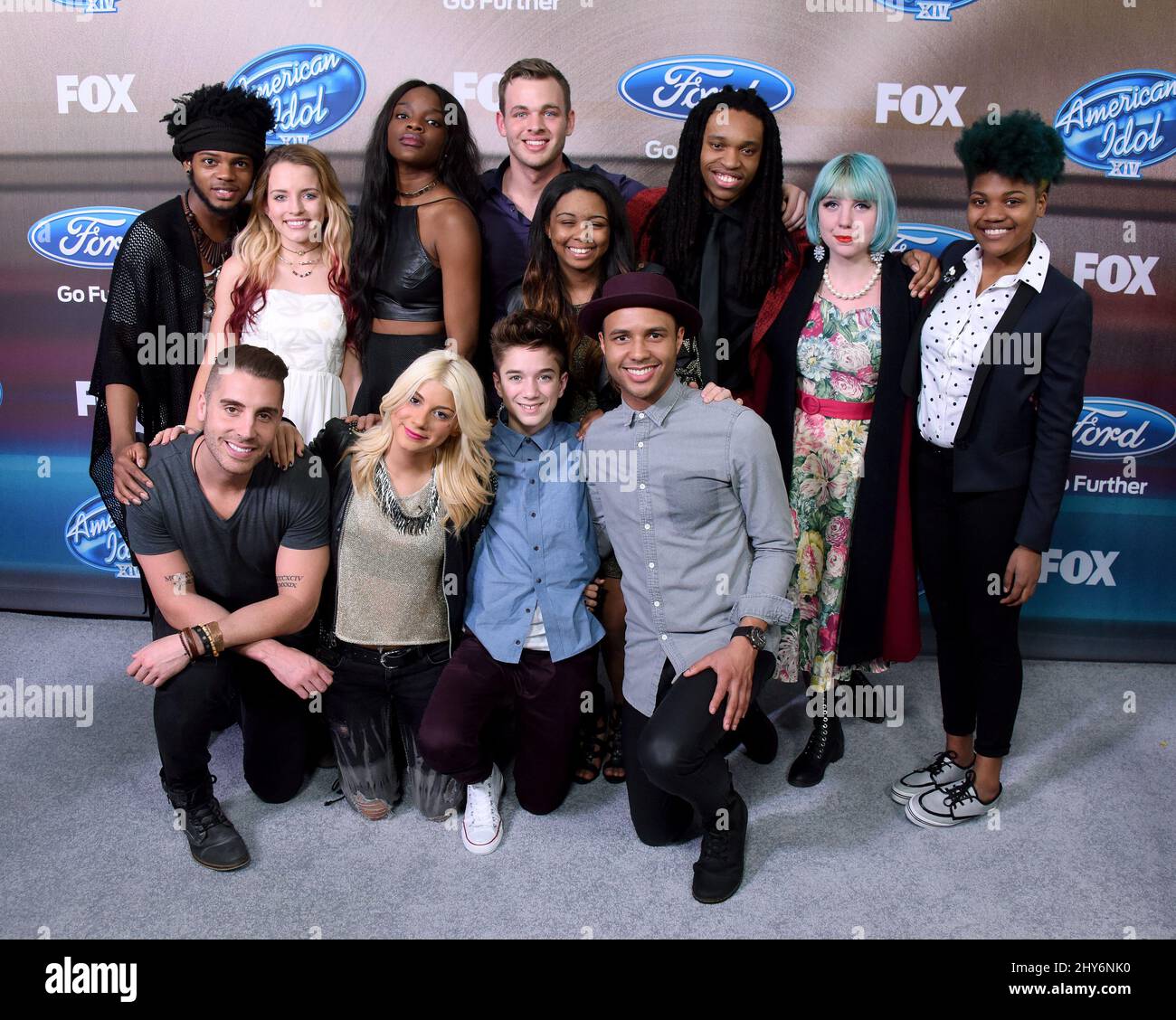 Quentin Alexander, Maddie Walker, Adanna Duru, Clark Beckham, Sarina ...