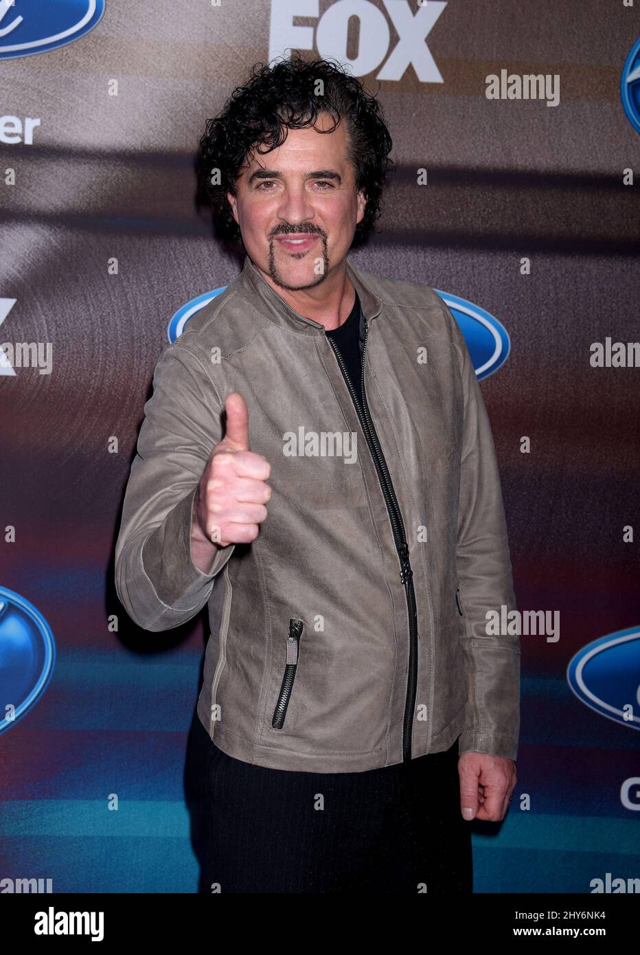 Scott Borchetta attending the American Idol XIV Finalists Party held at ...