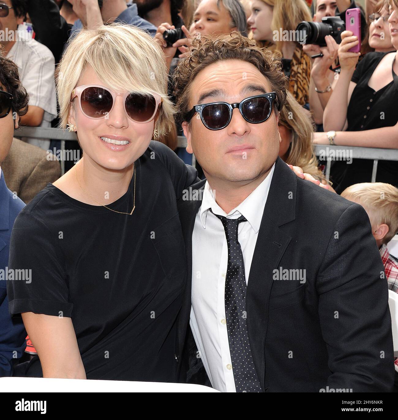 Johnny Galecki Og Kaley Cuoco Johnny Galecki Thanks Kaley