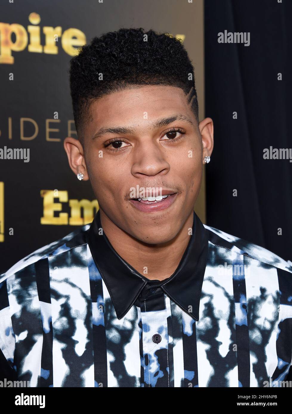 Bryshere Gray at the "Empire" ATAS Academy event held at the Ace ...
