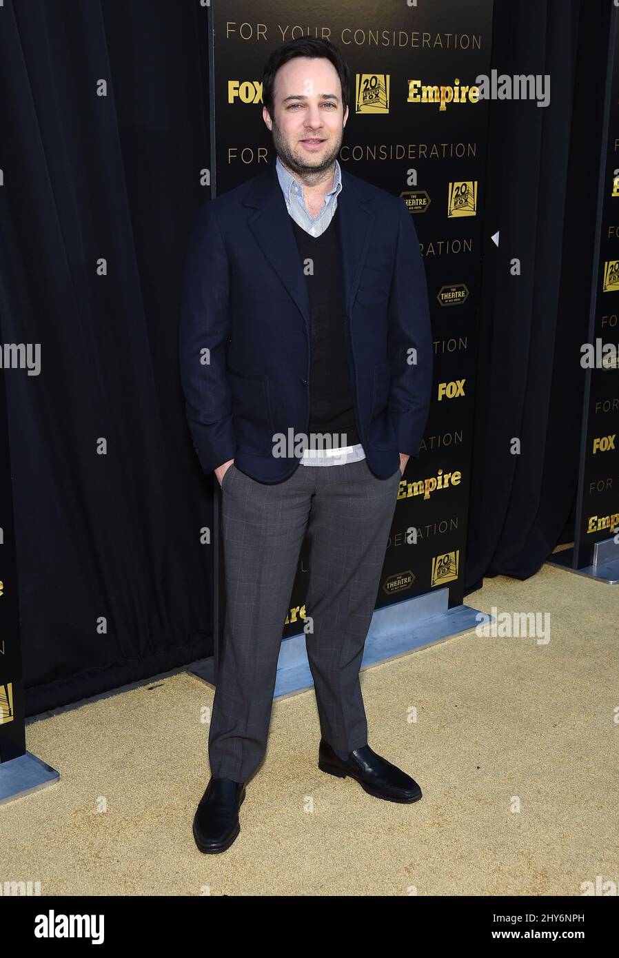 Danny Strong at the "Empire" ATAS Academy event held at the Ace Theatre ...