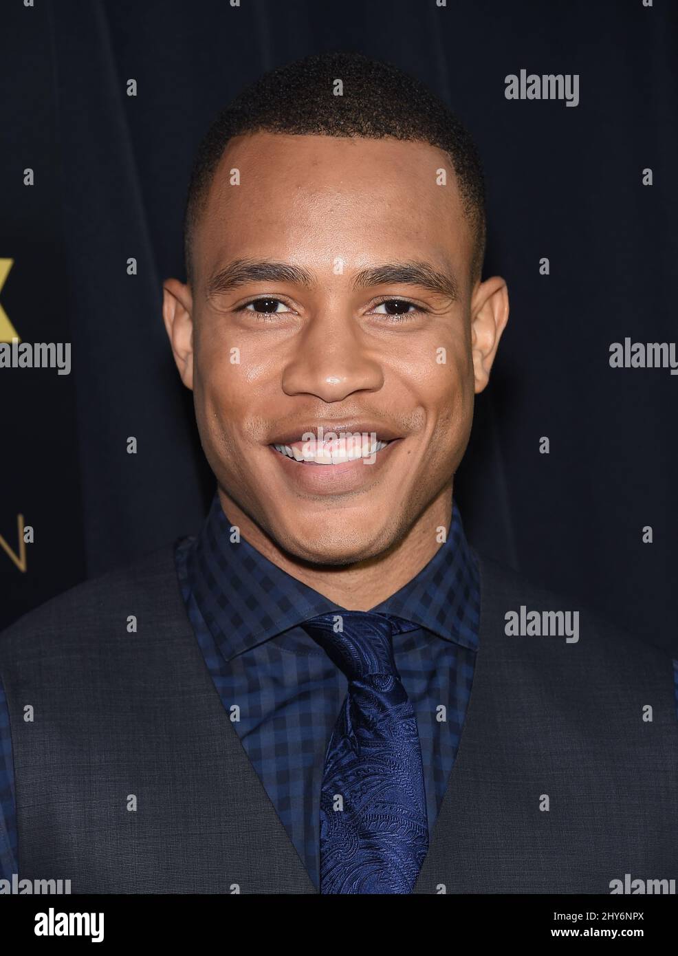 Trai Byers at the "Empire" ATAS Academy event held at the Ace Theatre ...