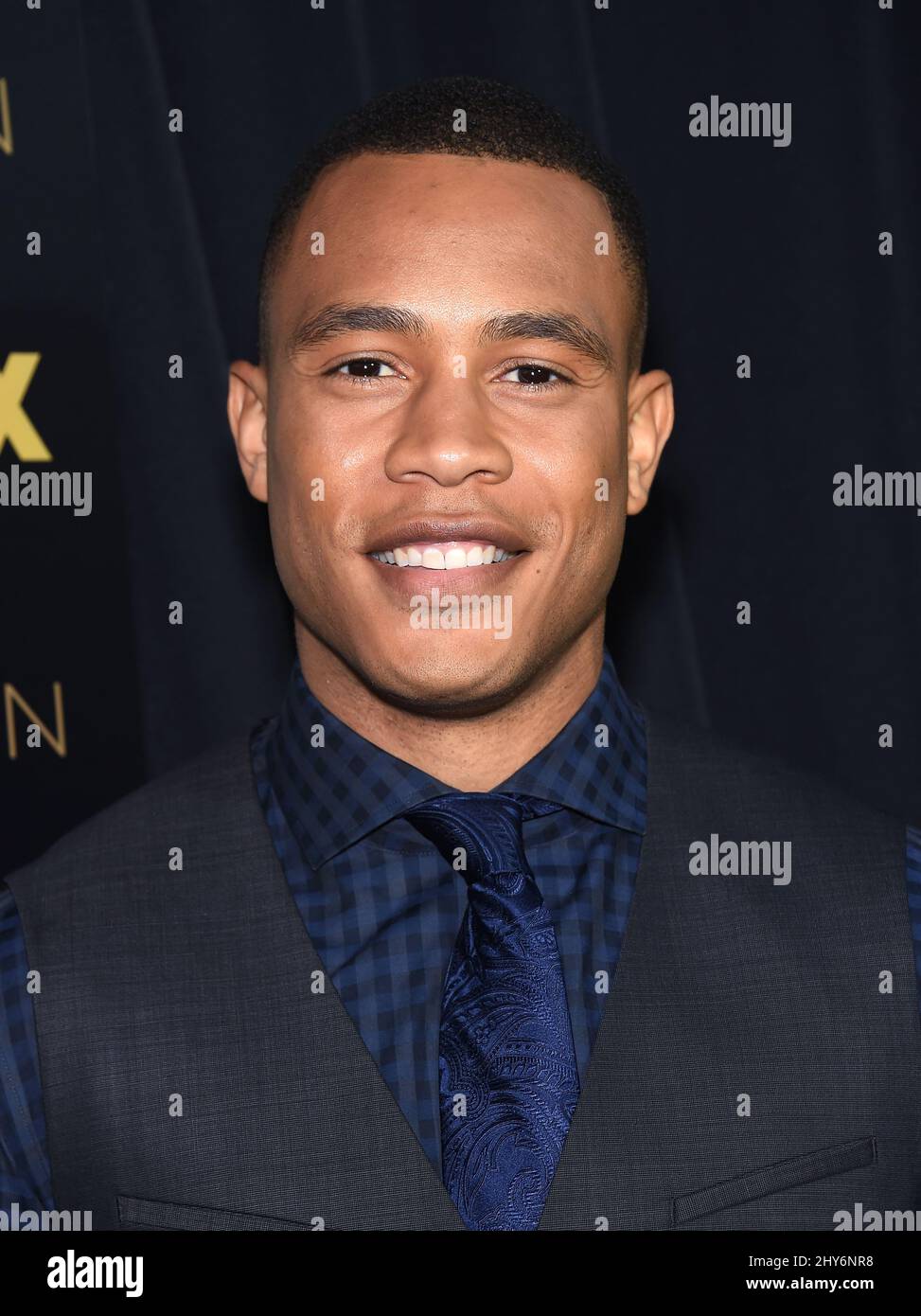 Trai Byers at the "Empire" ATAS Academy event held at the Ace Theatre ...