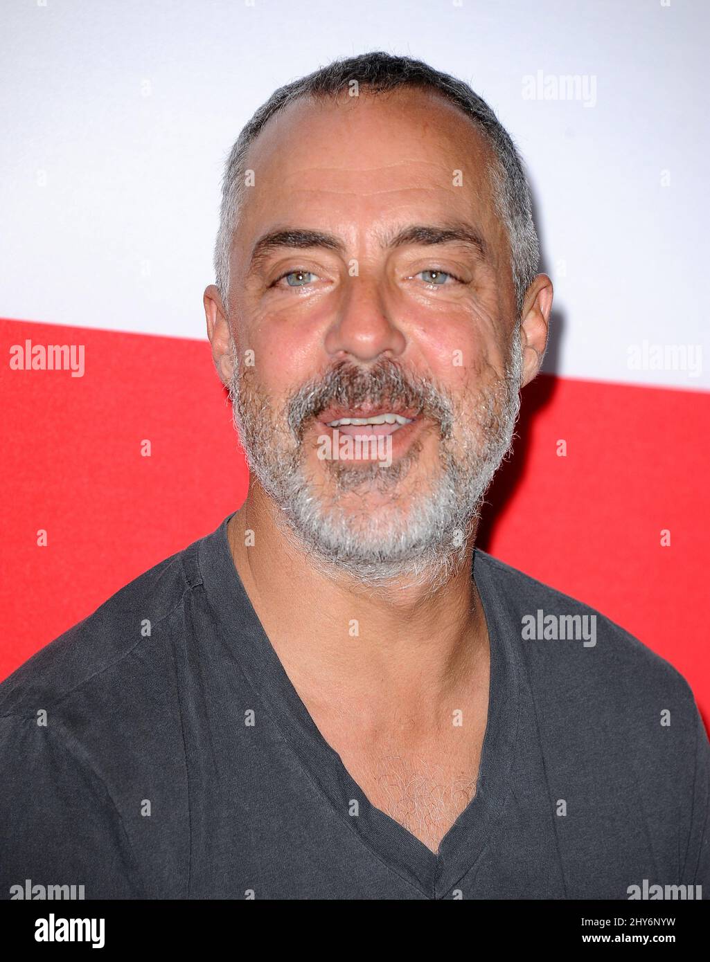 Titus Welliver attending "The Gunman" Los Angeles Premiere held at ...