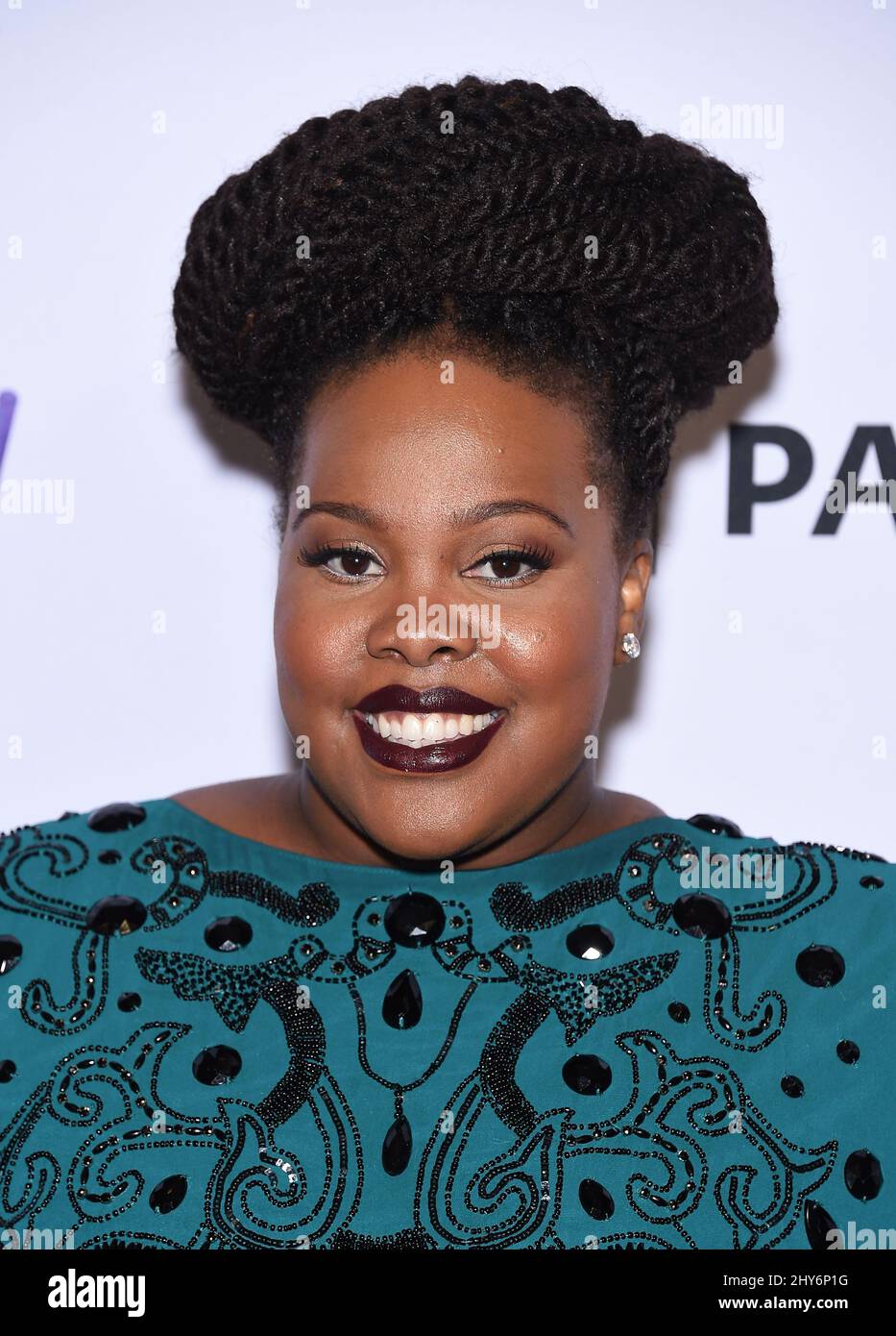 Amber Riley attending the "Glee" screening at PaleyFest LA 2015 held at ...
