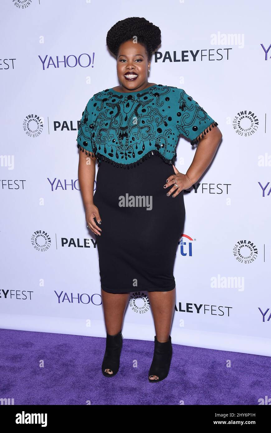 Amber Riley attending the "Glee" screening at PaleyFest LA 2015 held at ...