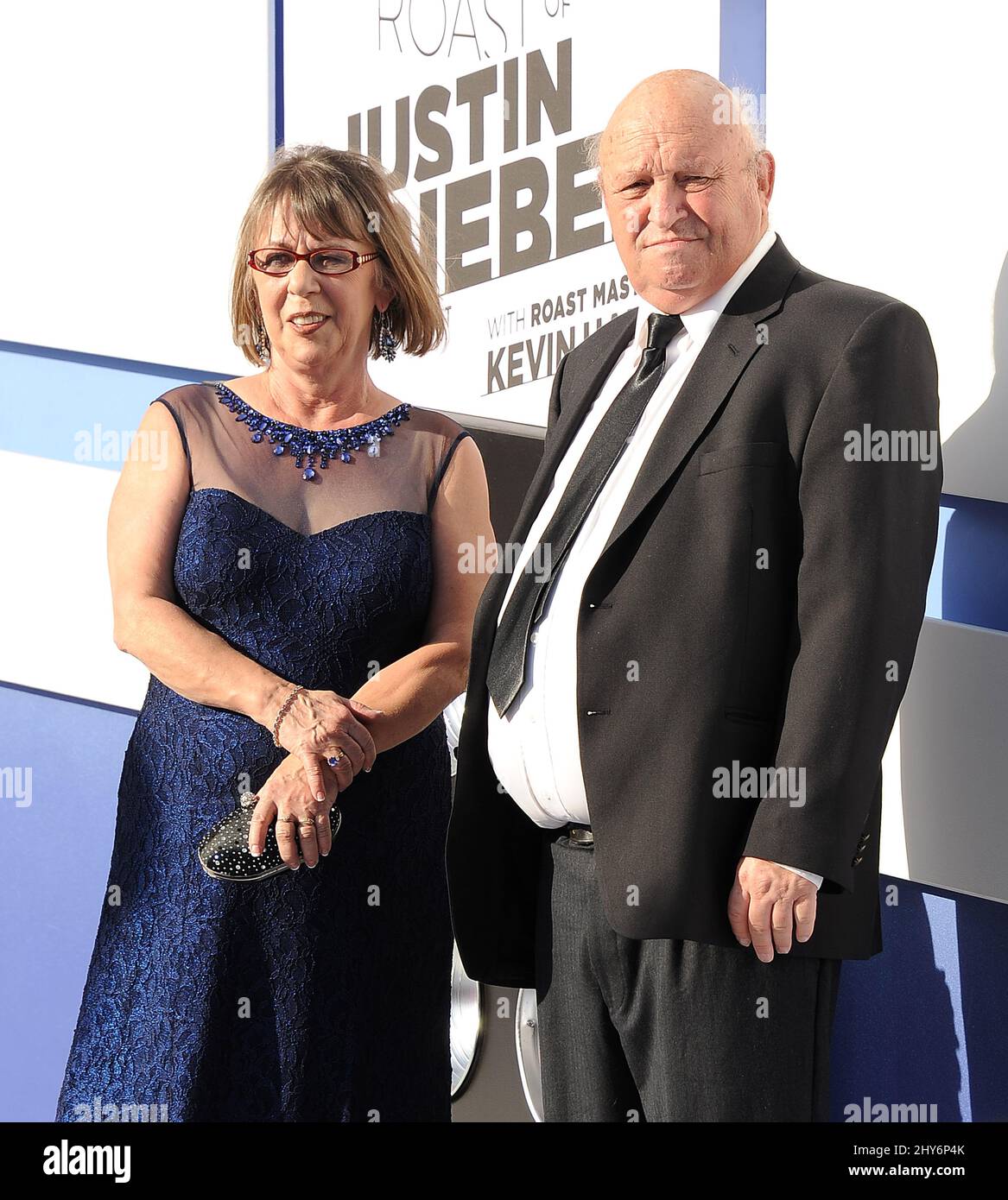 Diane Dale, Bruce Dale attends the "Comedy Central Roast of Justin Bieber" held at Sony Studios ...