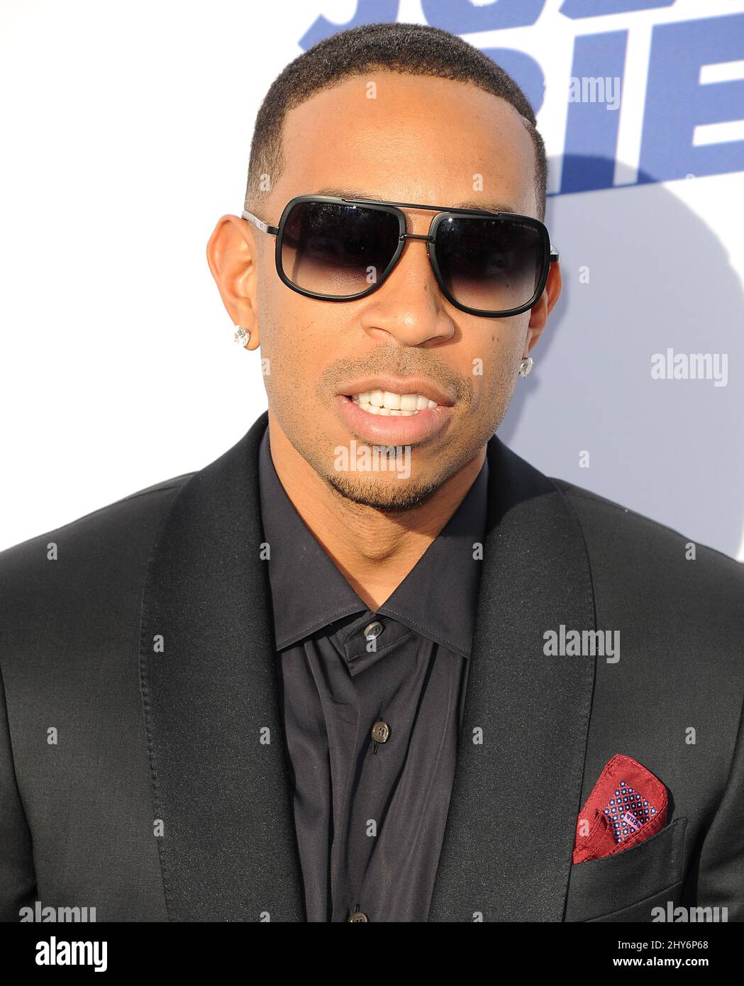 Ludacris attends the "Comedy Central Roast of Justin Bieber" held at ...