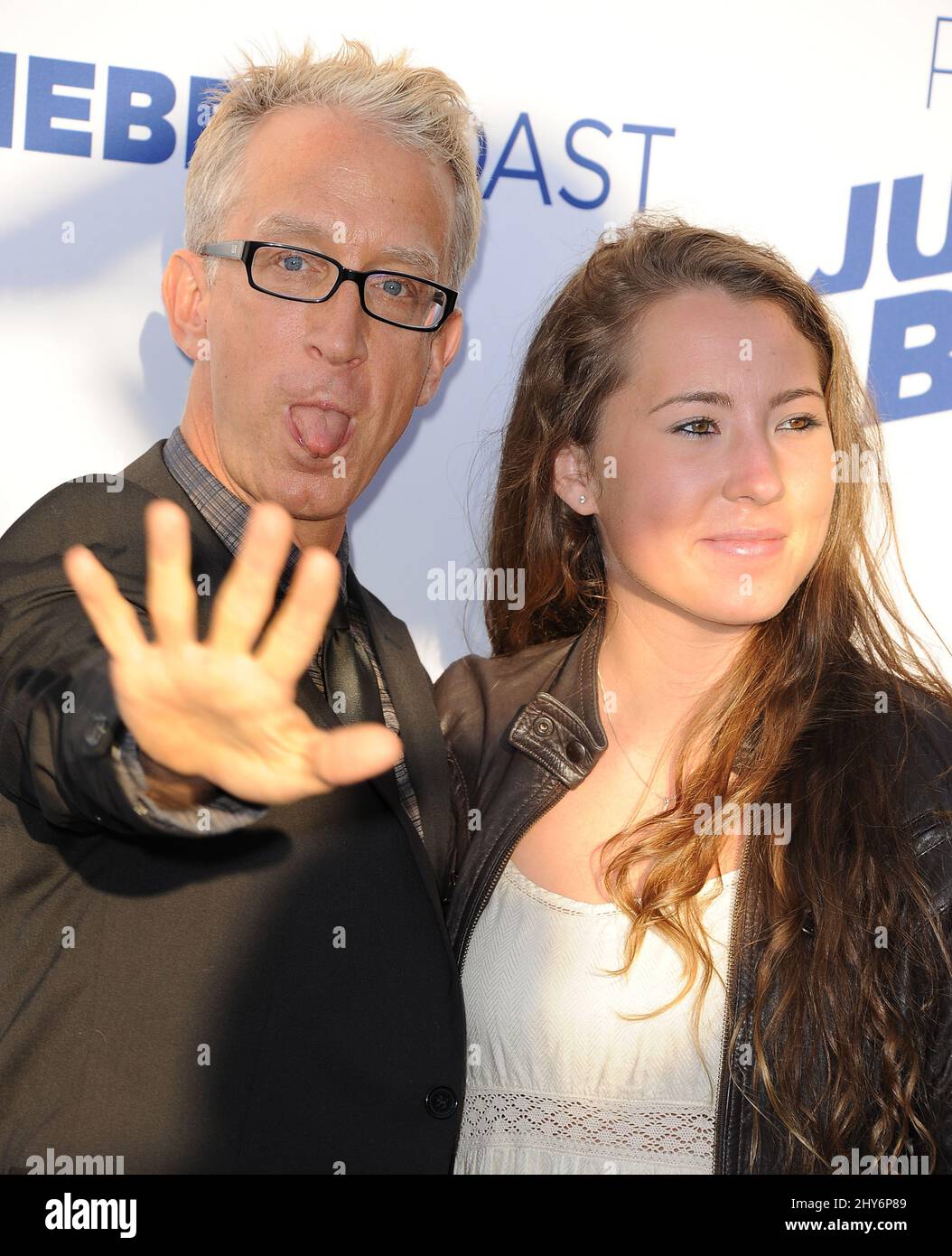 Andy Dick attends the "Comedy Central Roast of Justin Bieber" held at ...