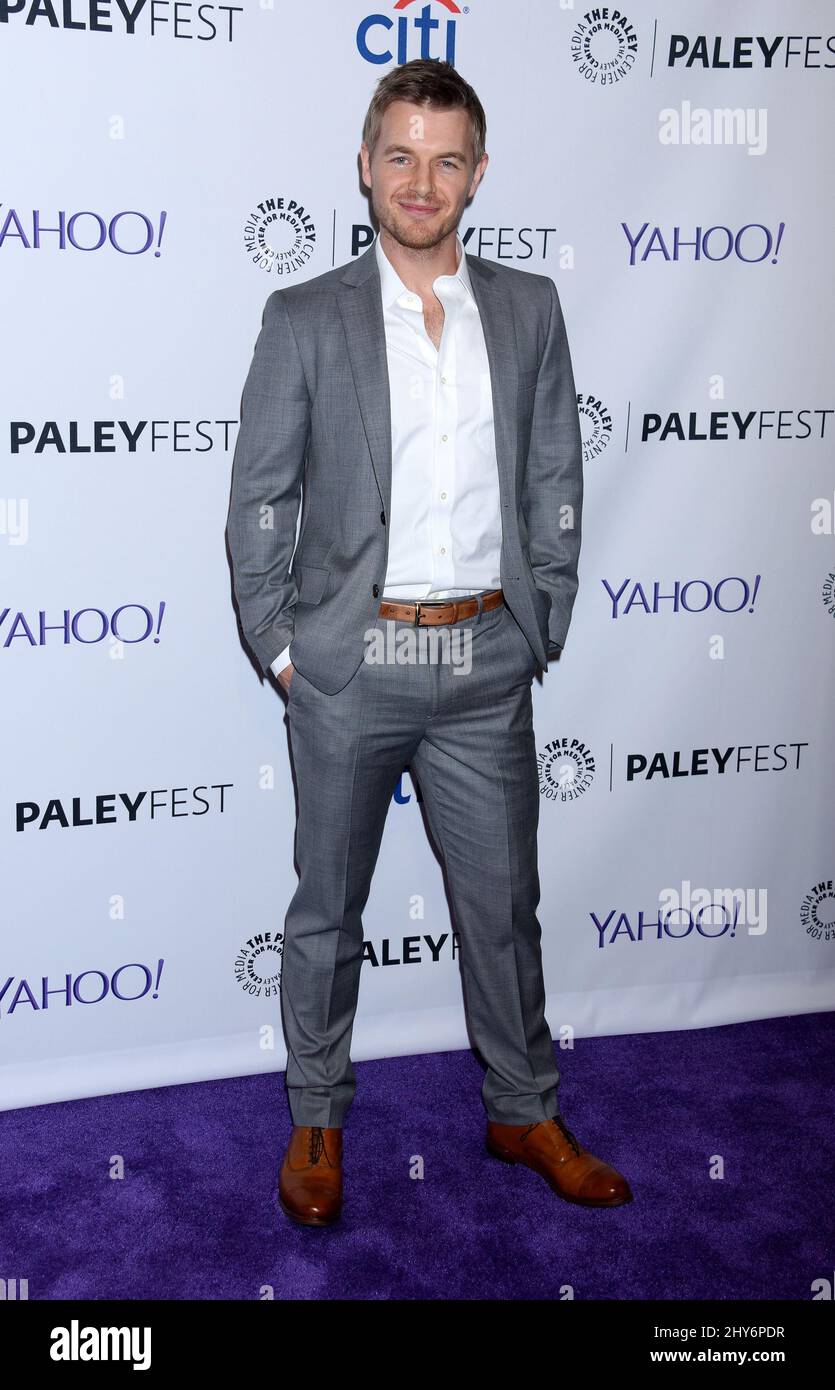 Rick Cosnett attending 'The Flash - PaleyFest LA 2015 held at The Dolby ...