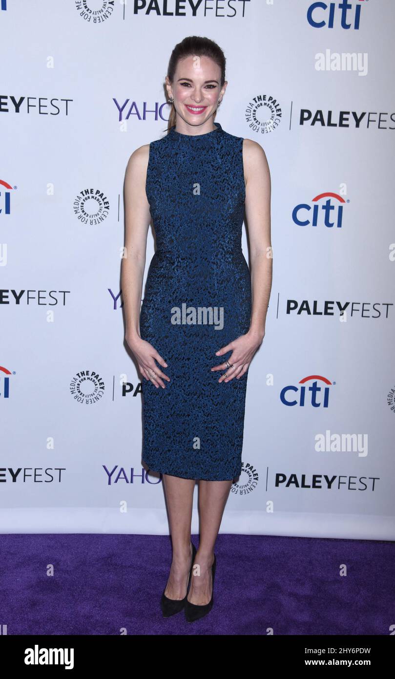 Danielle Panabaker attending 'The Flash - PaleyFest LA 2015 held at The ...