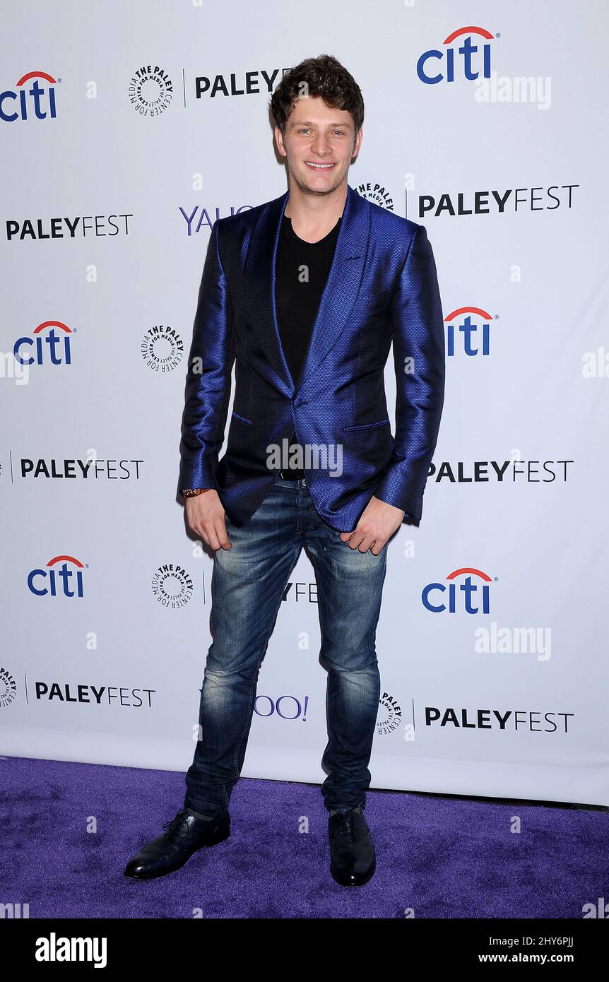 Brett Dier arrives at the 32nd Annual Paleyfest : "Jane the Virgin ...