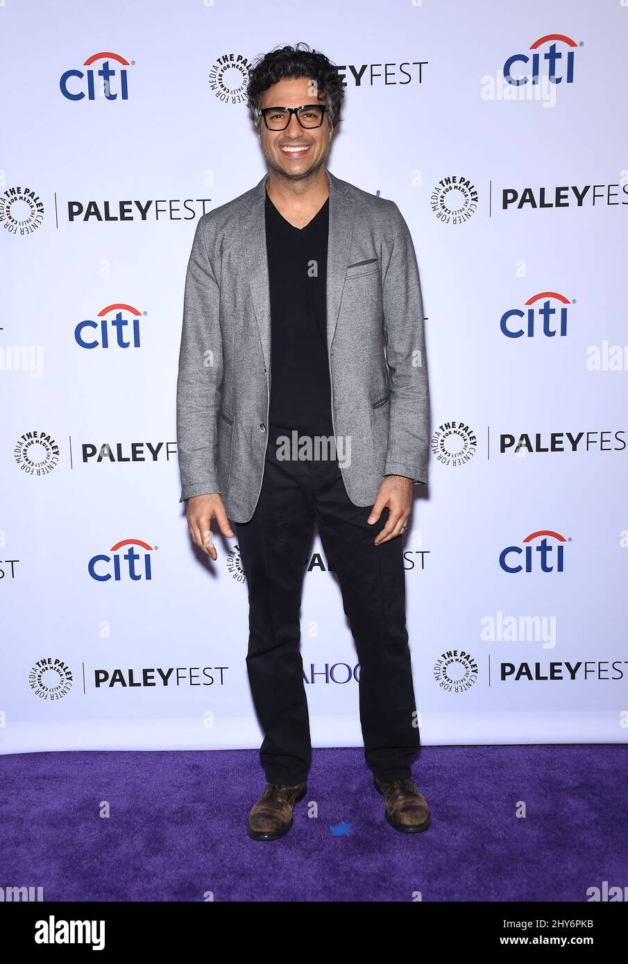 Jamie Camil arrives at the 32nd Annual Paleyfest : "Jane the Virgin ...