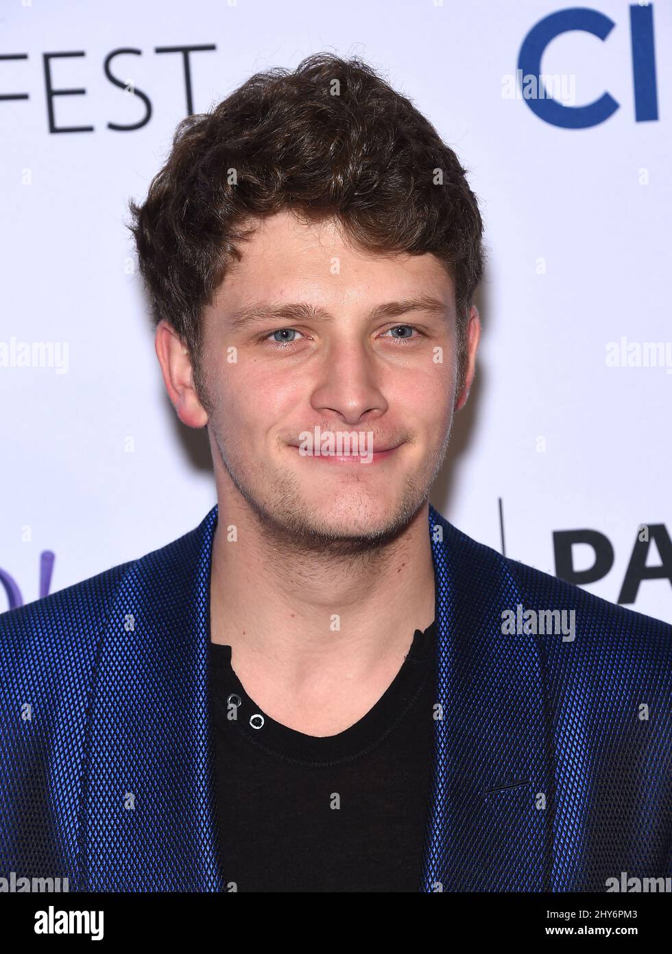 Brett Dier arrives at the 32nd Annual Paleyfest : "Jane the Virgin ...