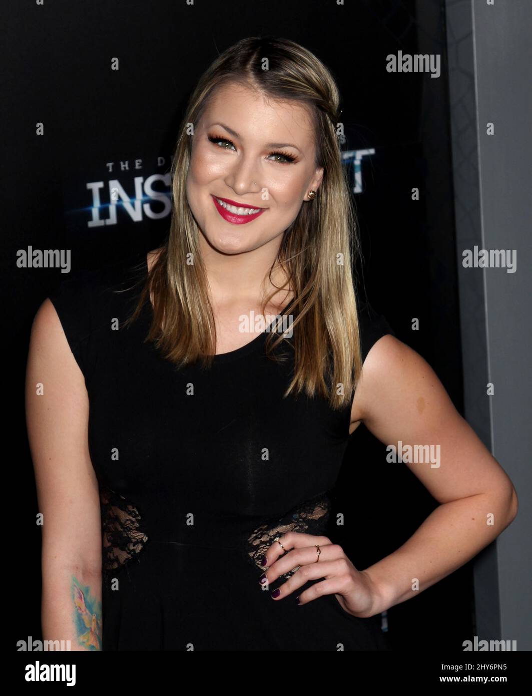 Jessi Smiles attends the premiere of Summit Entertainment's "The ...