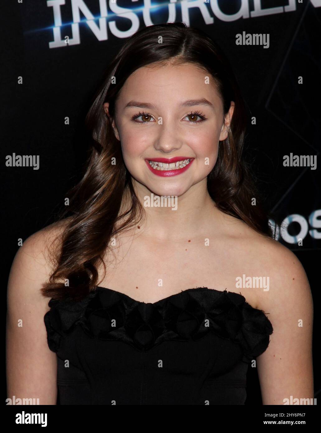 Mackenzie Aladjem attends the premiere of Summit Entertainment's "The ...