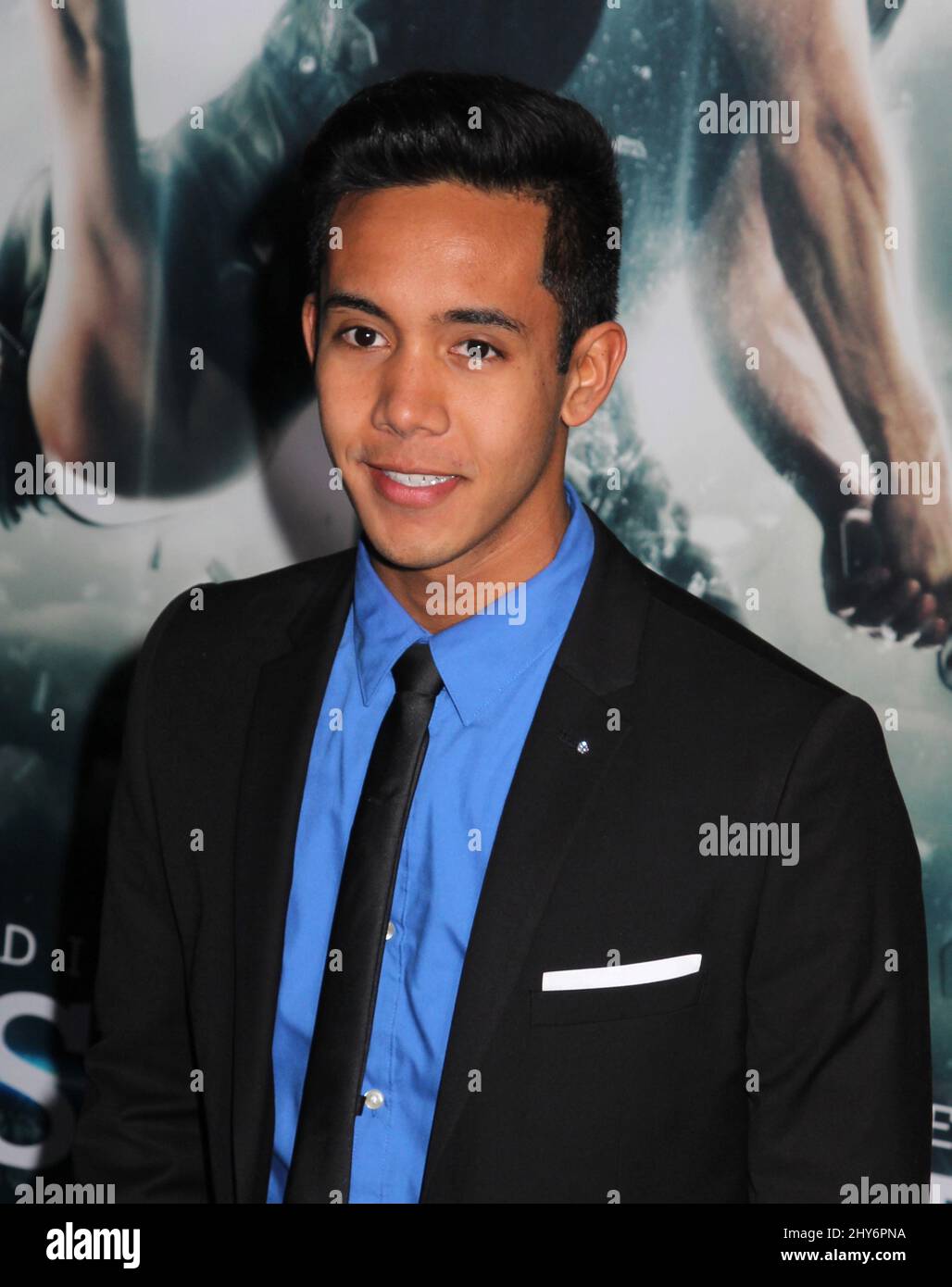 Chad Jackson Perez attends the premiere of Summit Entertainment's "The ...