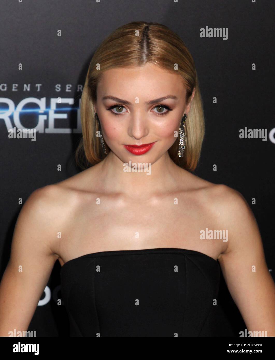 Peyton List attends the premiere of Summit Entertainment's "The ...