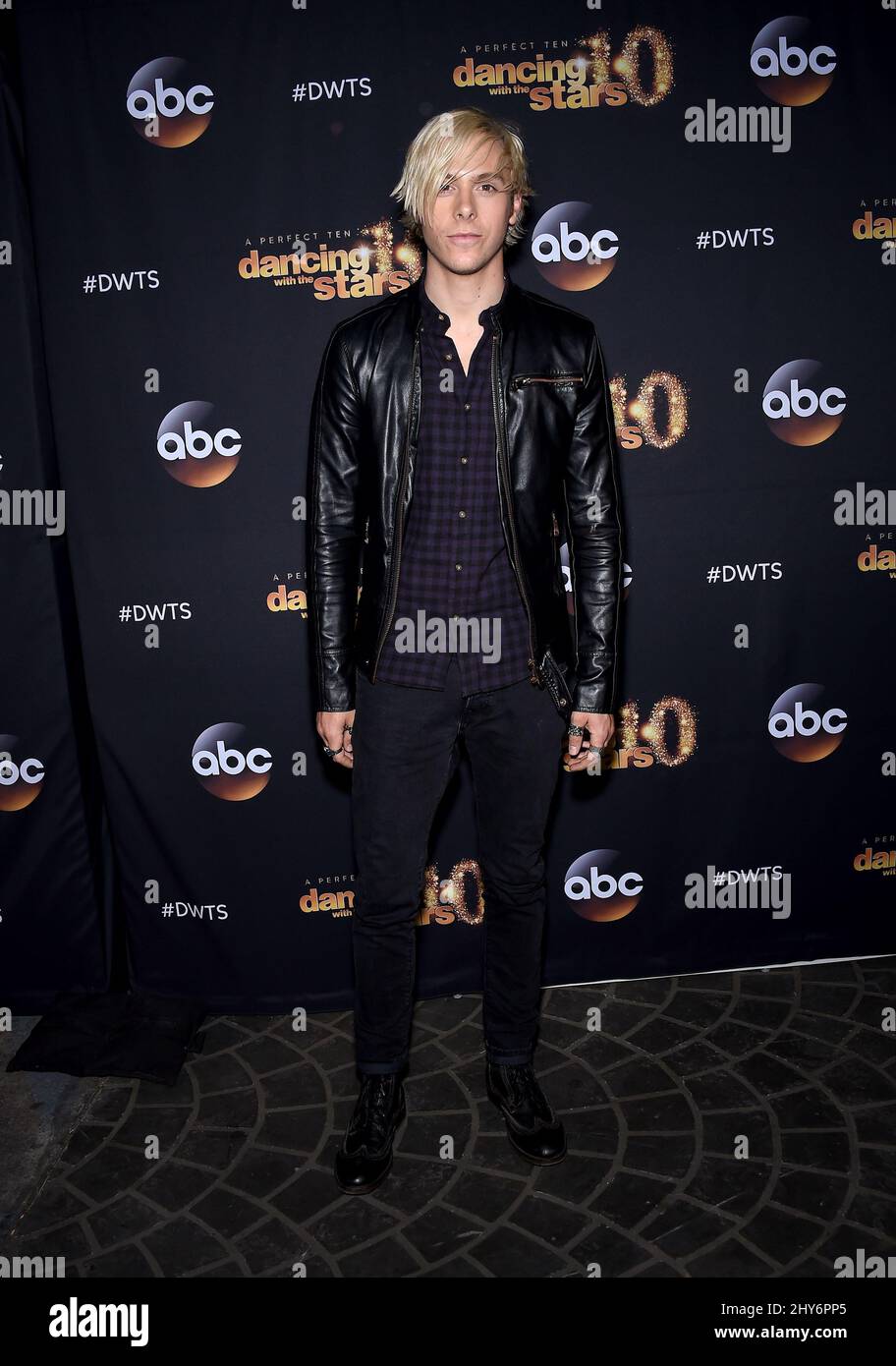 Riker Lynch attends the "Dancing With the Stars" 20th season premiere ...