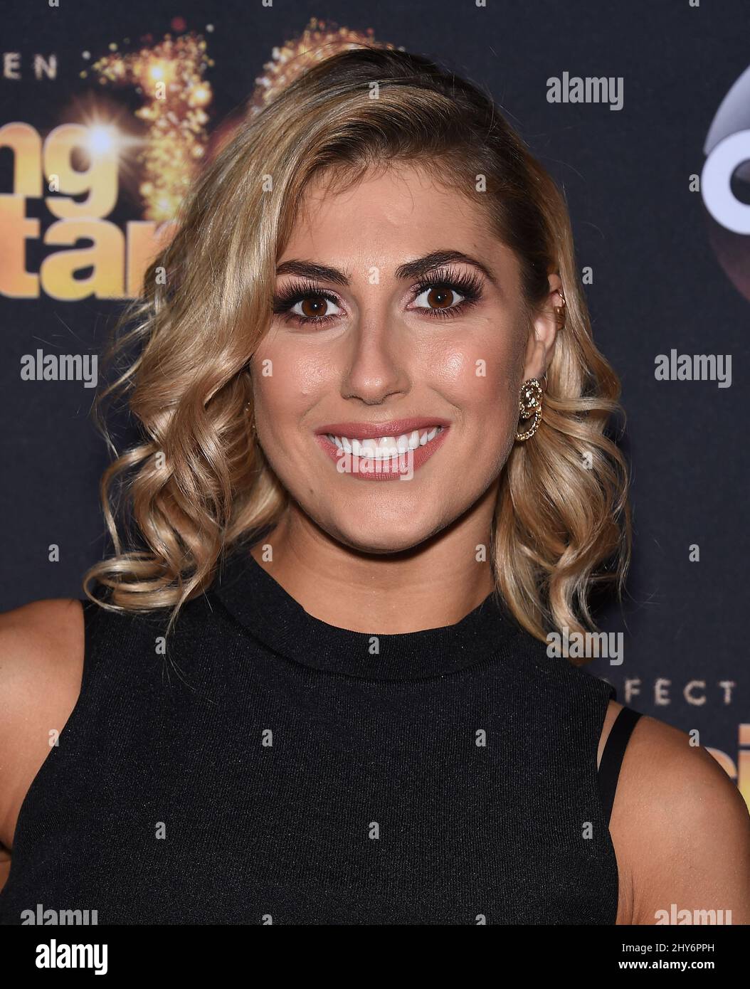 Emma Slater attends the "Dancing With the Stars" 20th season premiere ...