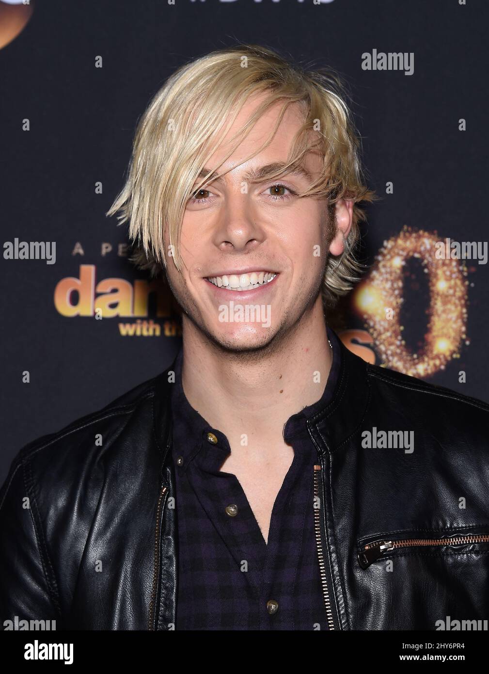 Riker Lynch attends the "Dancing With the Stars" 20th season premiere ...