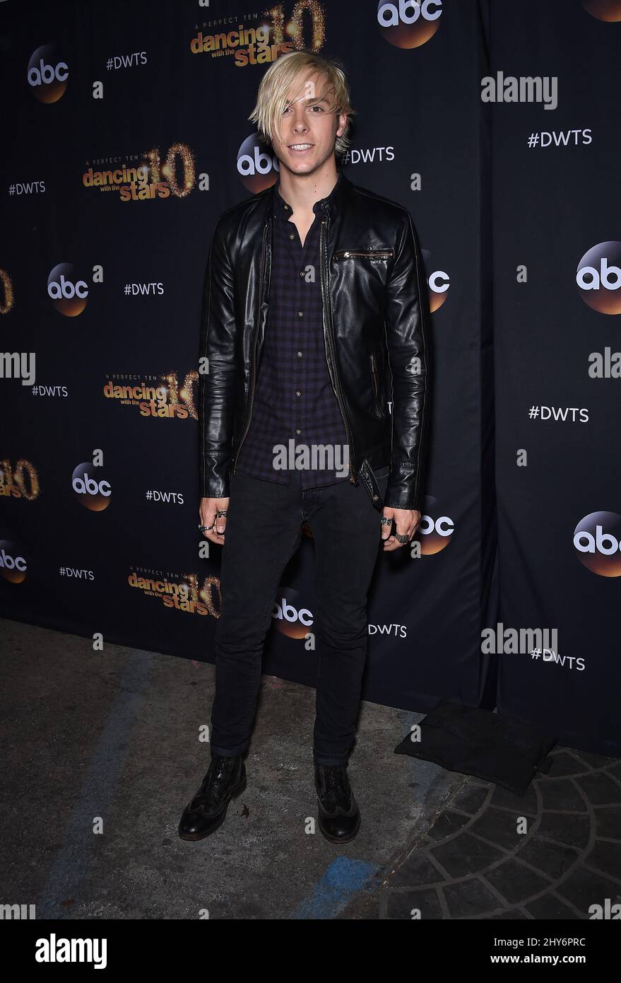 Riker Lynch attends the "Dancing With the Stars" 20th season premiere ...