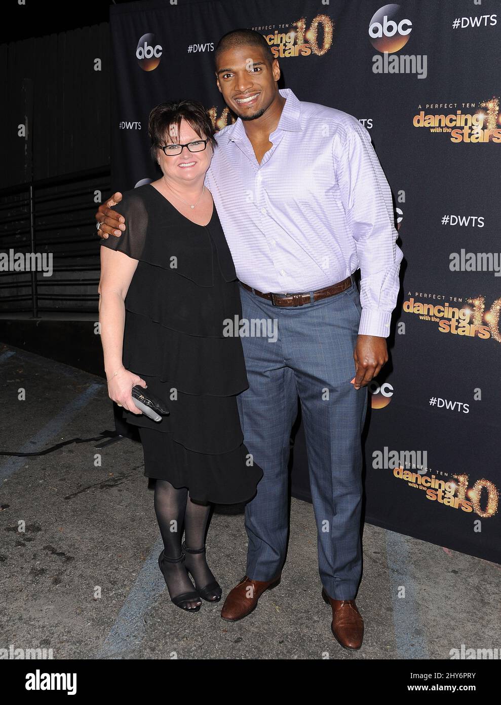 Michael Sam attends the "Dancing With the Stars" 20th season premiere ...