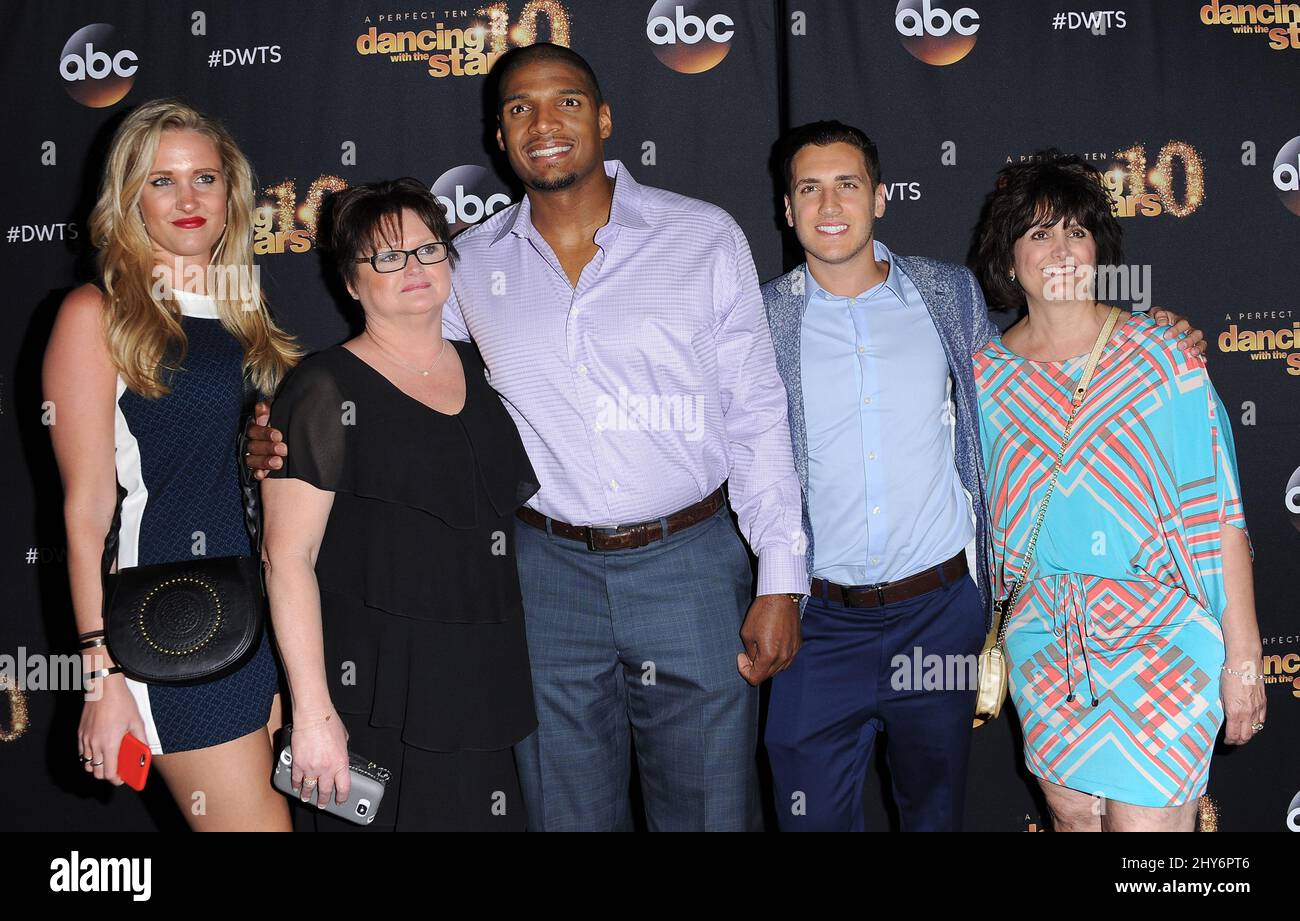 Michael Sam, Vito Cammisano attends the "Dancing With the Stars" 20th ...