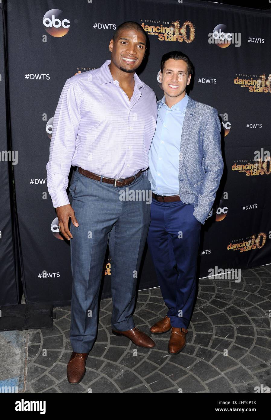 Michael Sam, Vito Cammisano attends the "Dancing With the Stars" 20th ...