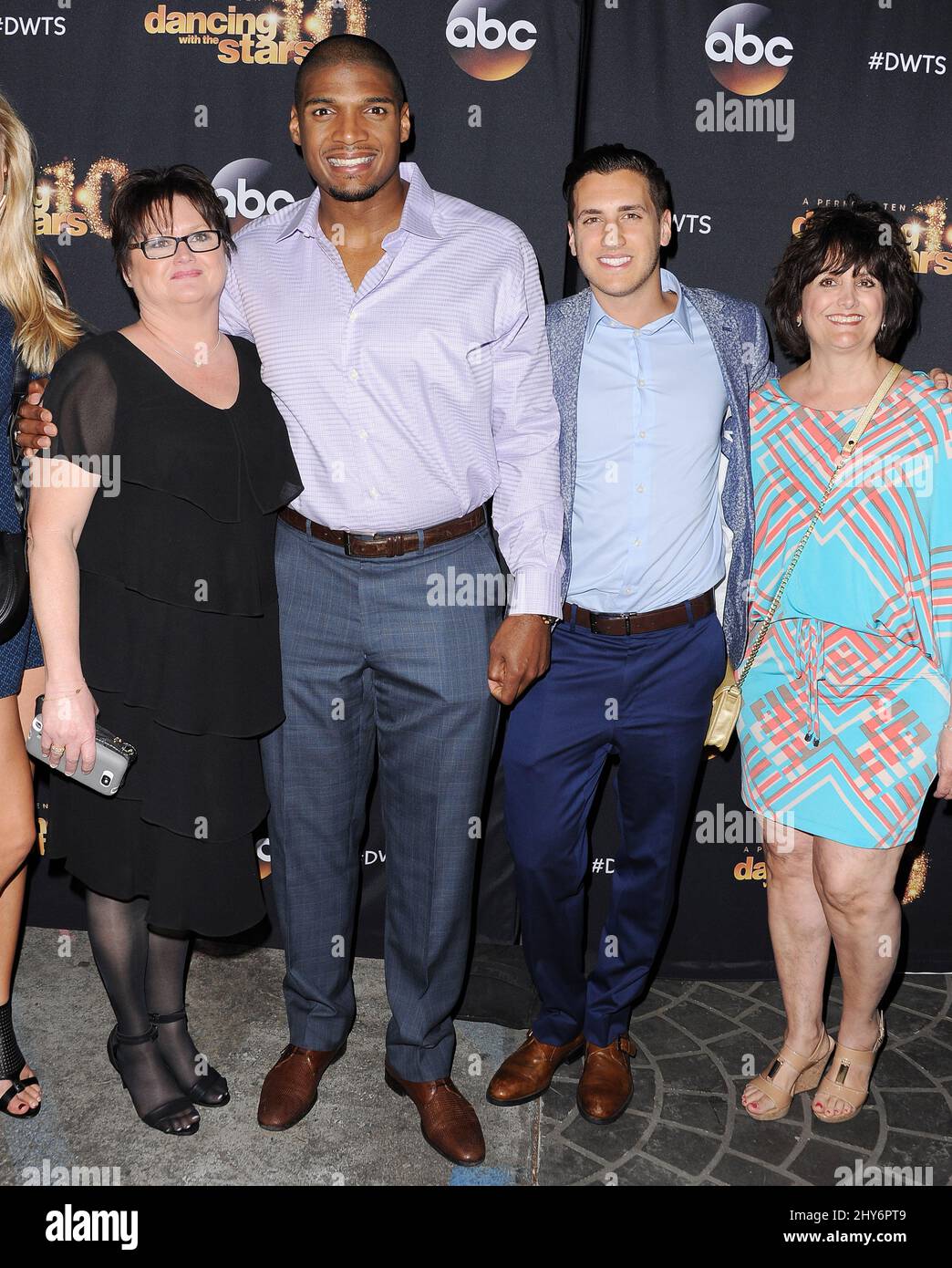 Michael Sam, Vito Cammisano attends the "Dancing With the Stars" 20th ...