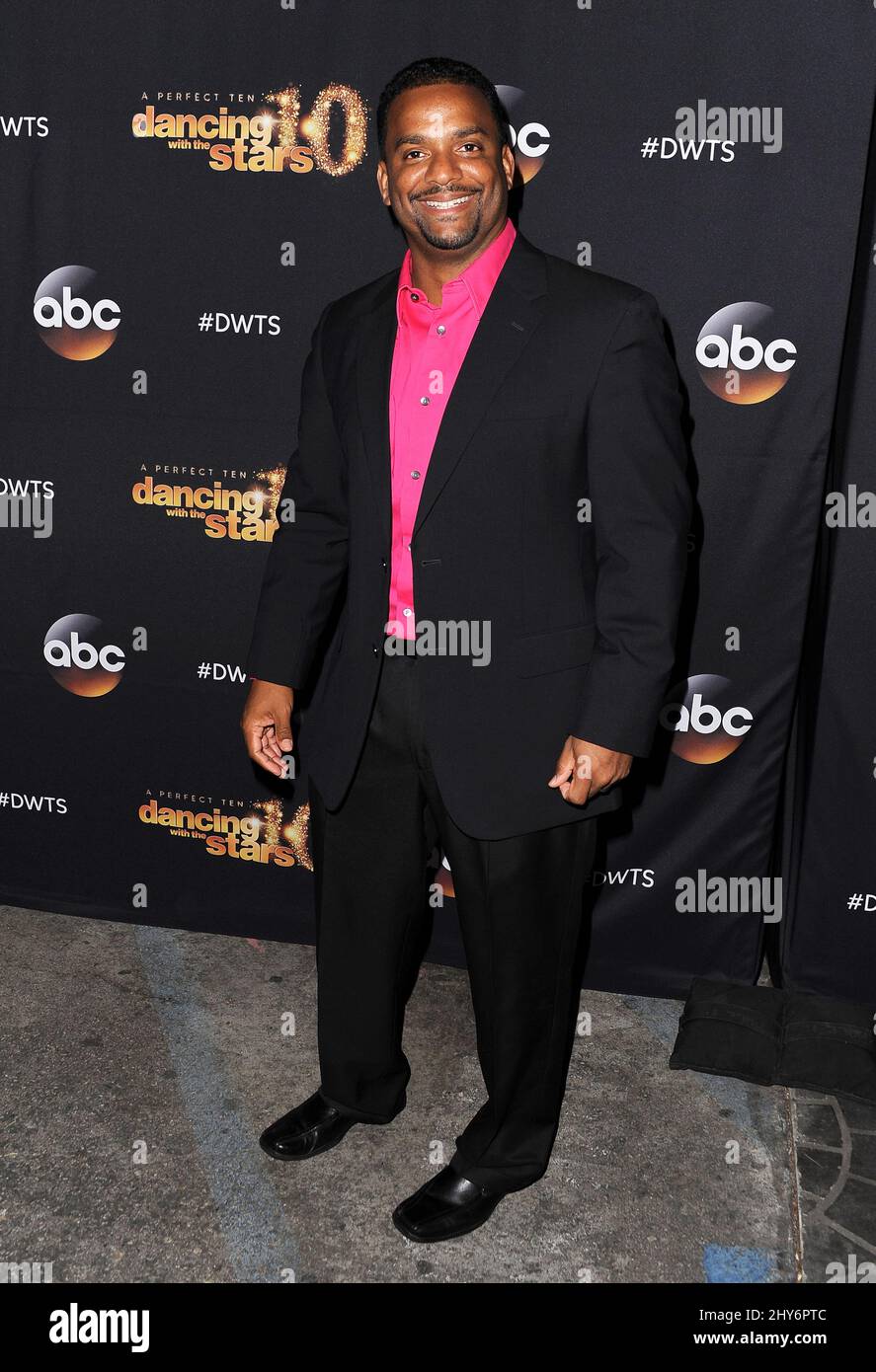 Alfonso Ribeiro attends the "Dancing With the Stars" 20th season ...