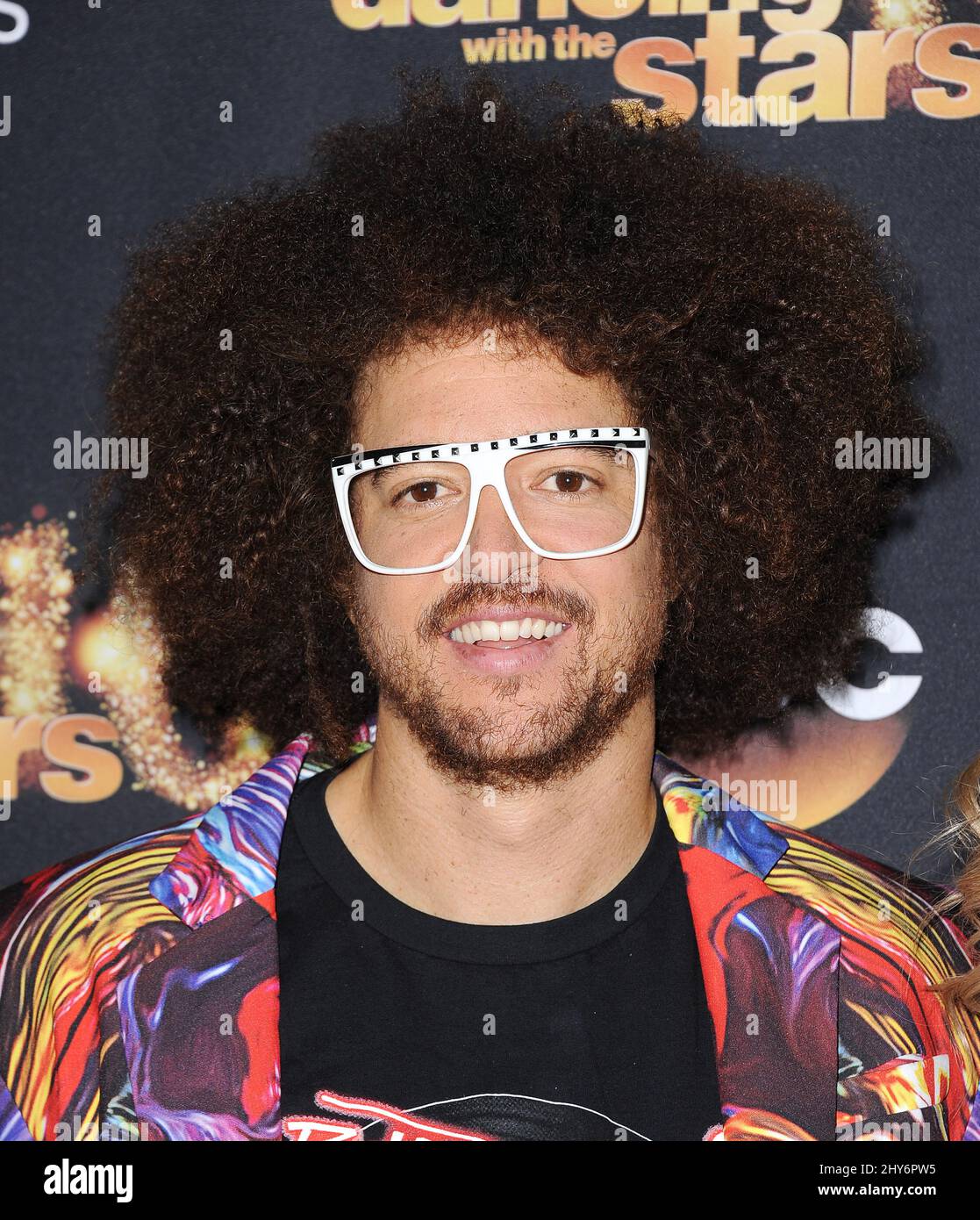 Redfoo attends the "Dancing With the Stars" 20th season premiere event ...