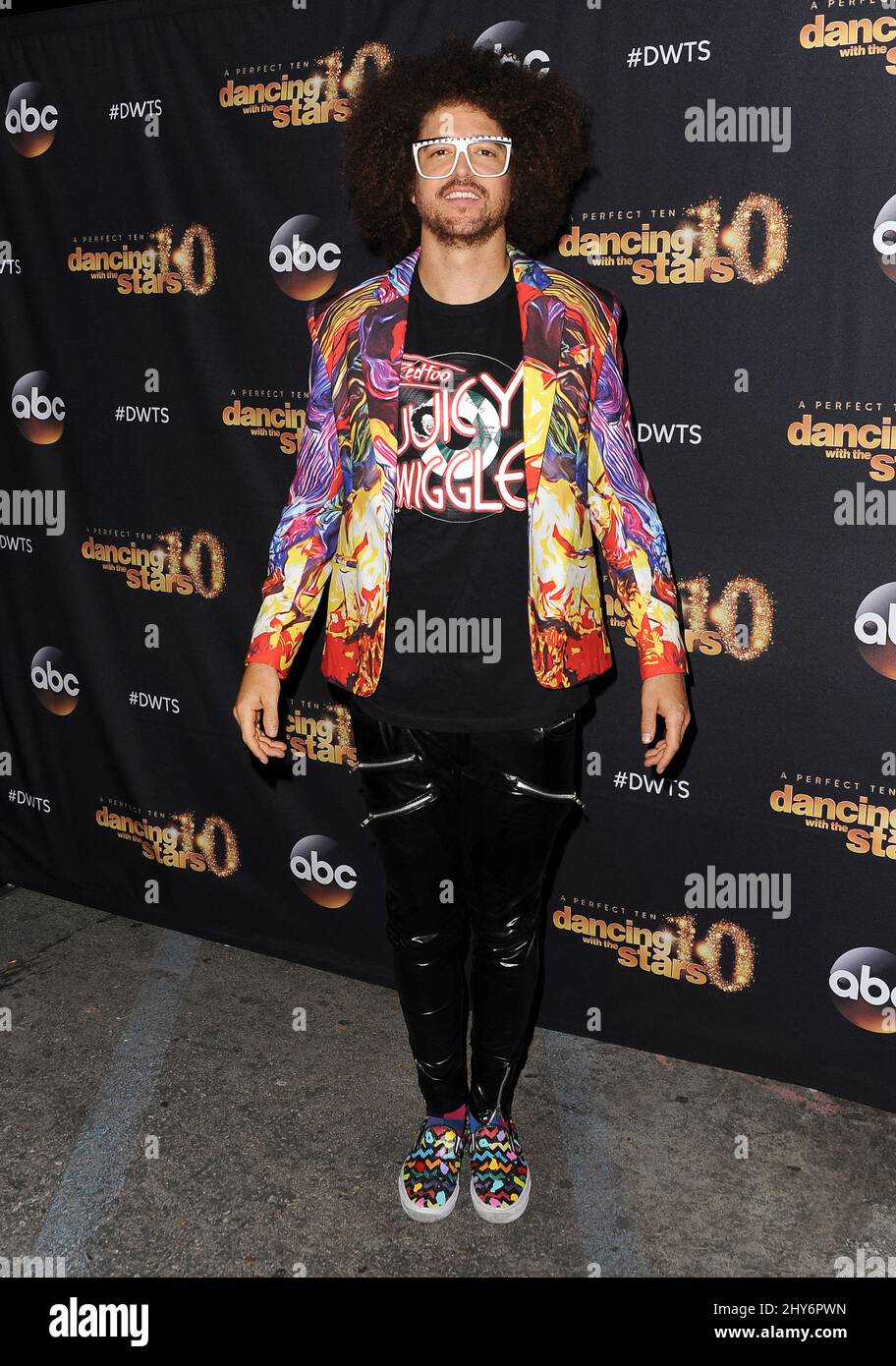 Redfoo attends the "Dancing With the Stars" 20th season premiere event ...