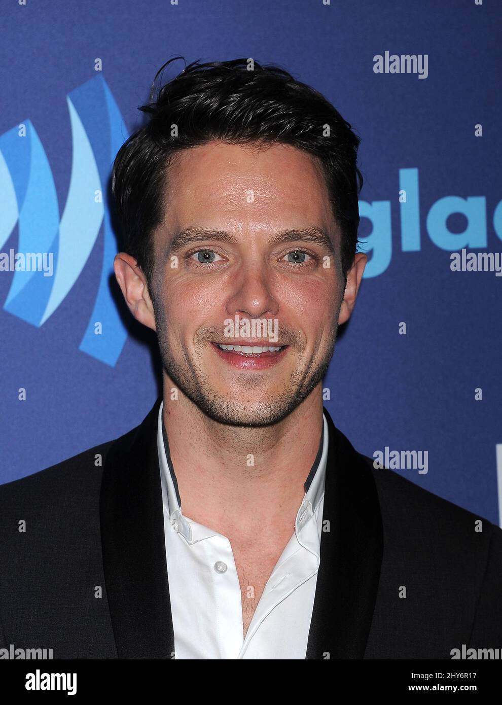 Eli Lieb arrives at the 26th Annual GLAAD Media Awards held at the ...