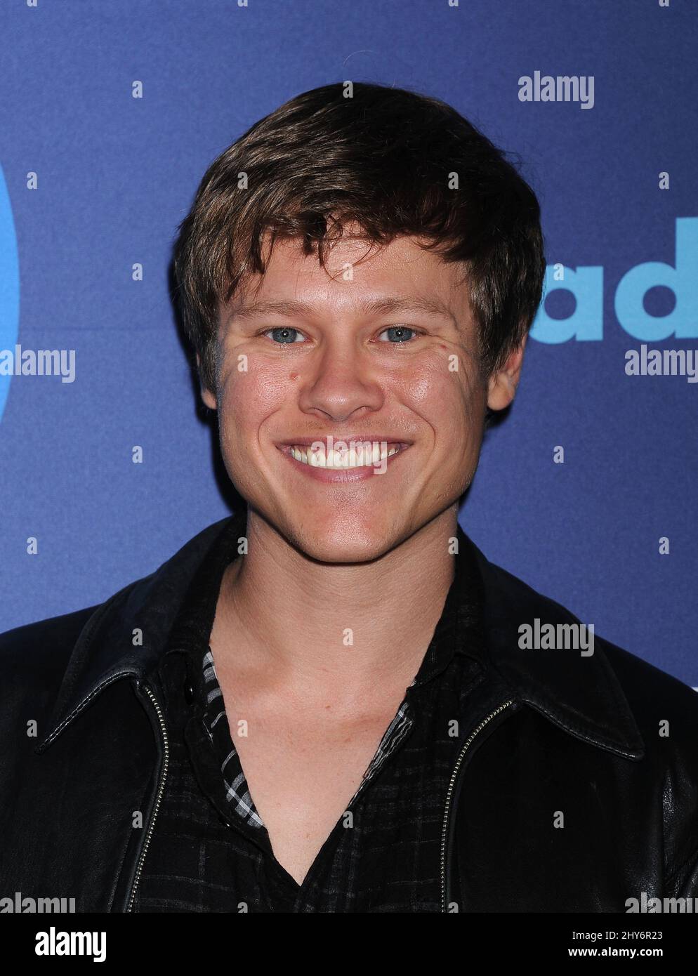 Guy Wilson arrives at the 26th Annual GLAAD Media Awards held at the ...