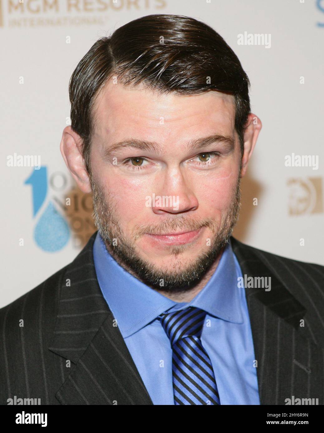 Forrest Griffin attending the Third Annual "One Night for One Drop ...