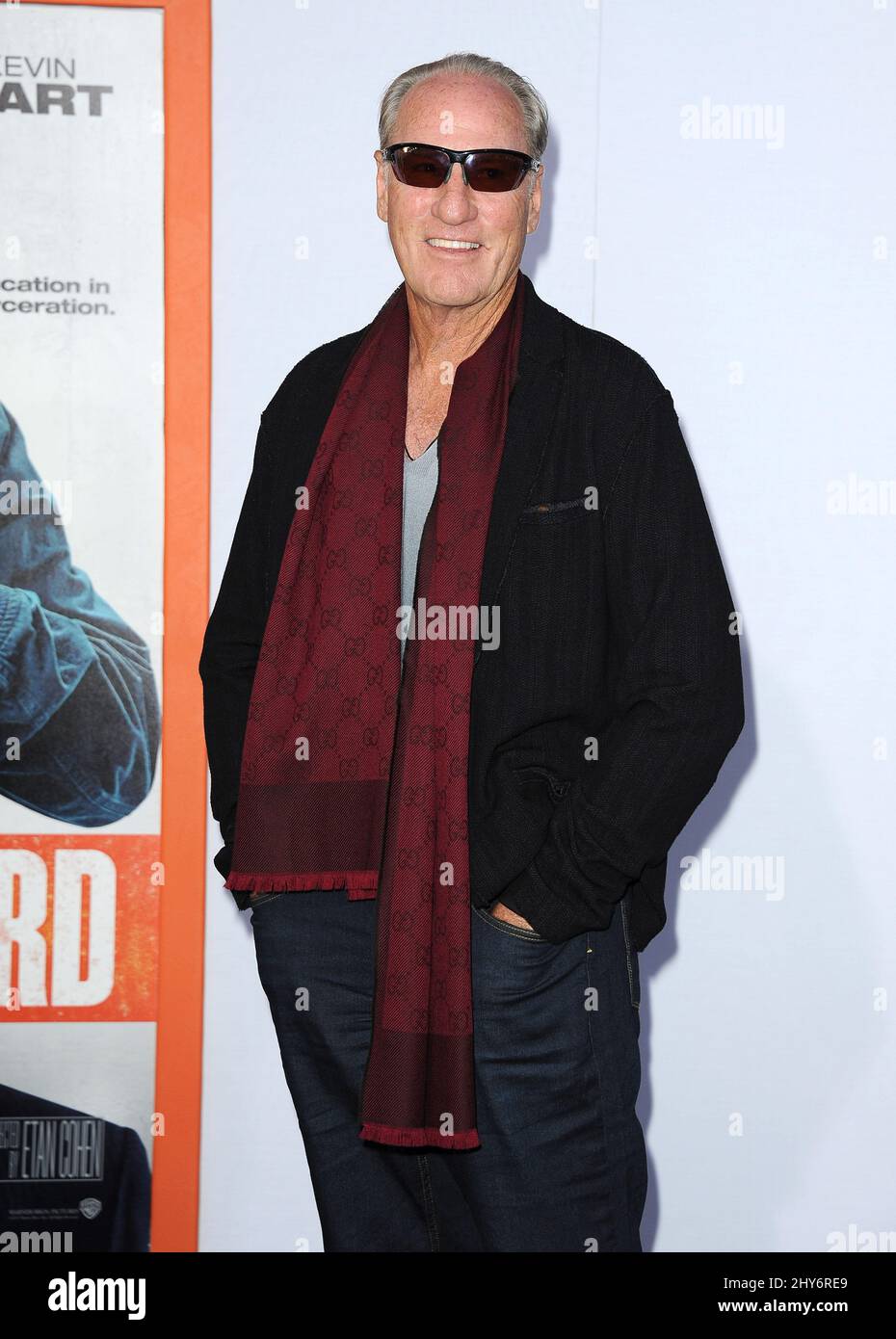Craig T. Nelson attending the "Get Hard" Los Angeles Premiere held at ...