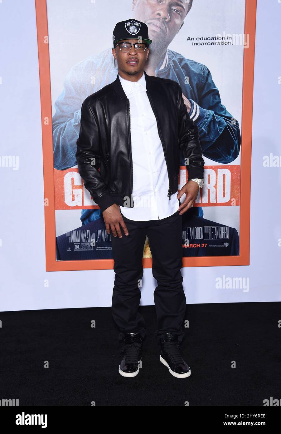 Tip "TI" Harris attending the "Get Hard" Los Angeles Premiere held at ...