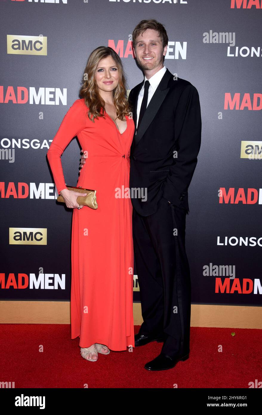 Aaron Staton attending the AMC celebration of the final 7 episodes of ...