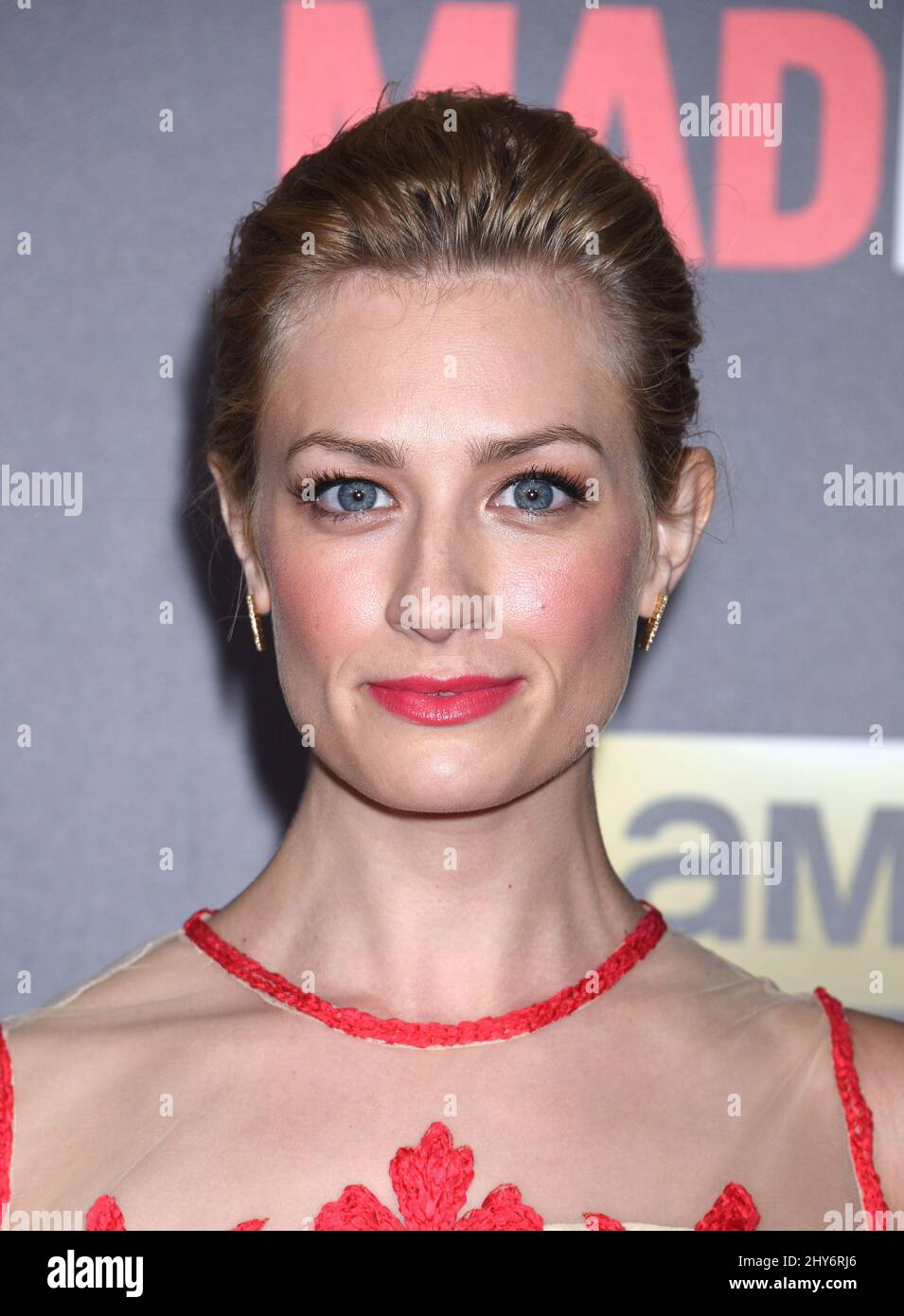 Beth Behrs attending the AMC celebration of the final 7 episodes of ...