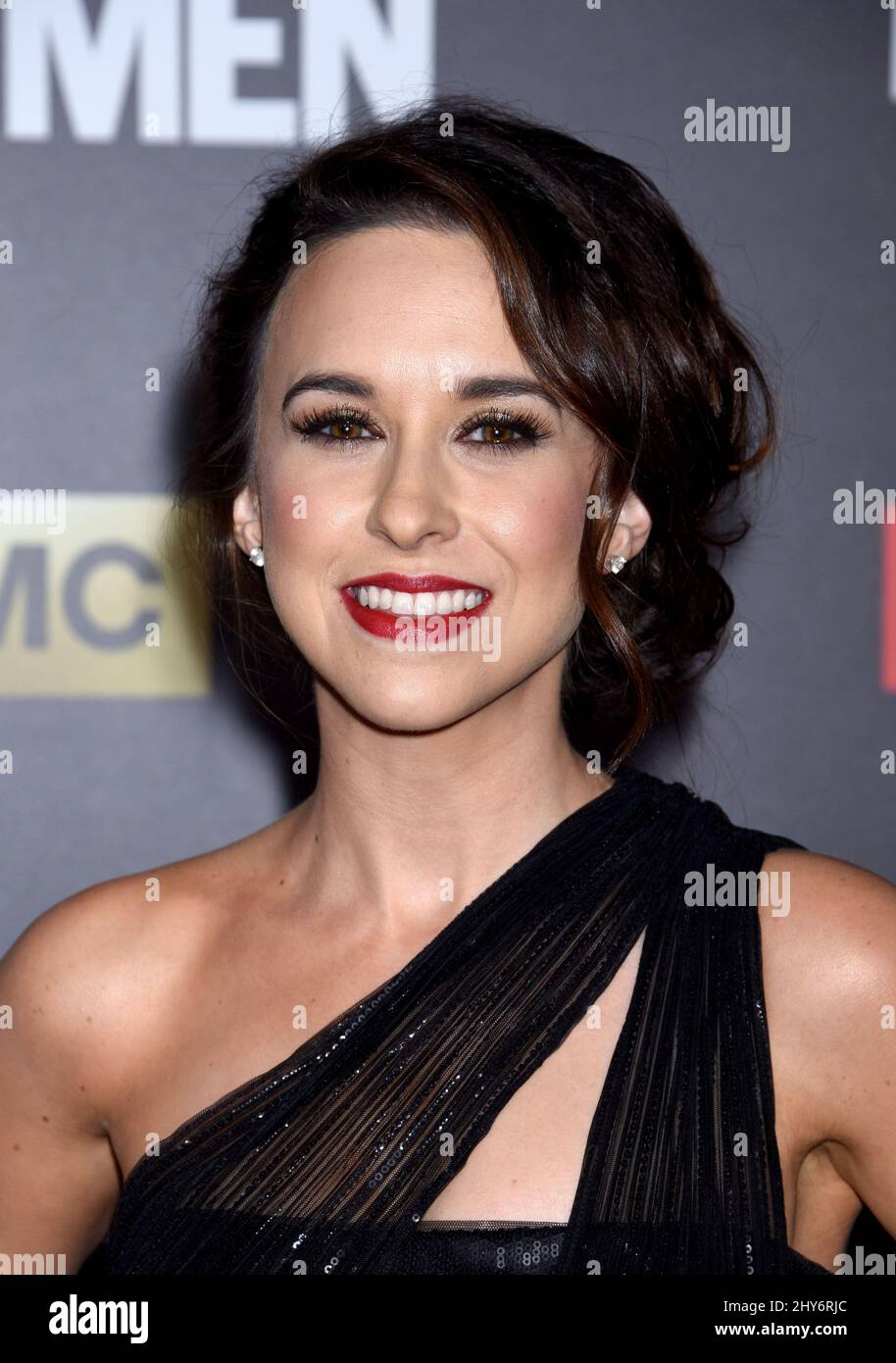 Lacey Chabert attending the AMC celebration of the final 7 episodes of ...