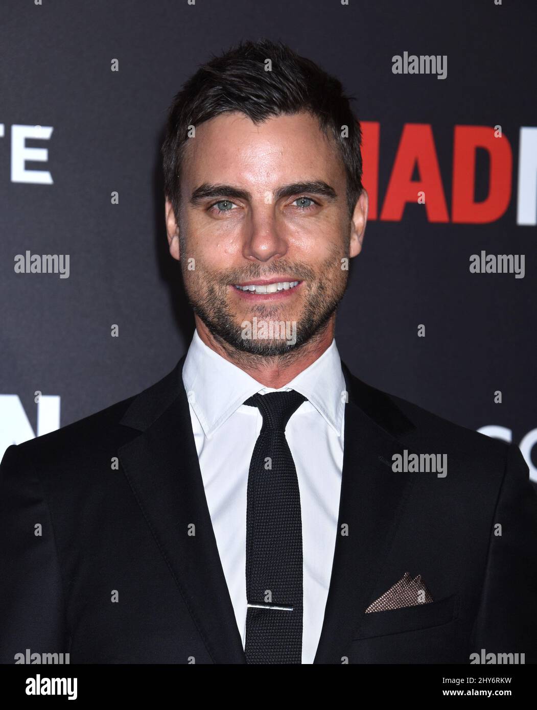 Colin Egglesfield attending the AMC celebration of the final 7 episodes ...