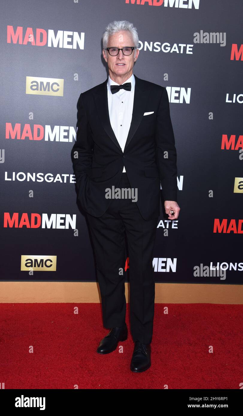John Slattery attending the AMC celebration of the final 7 episodes of ...