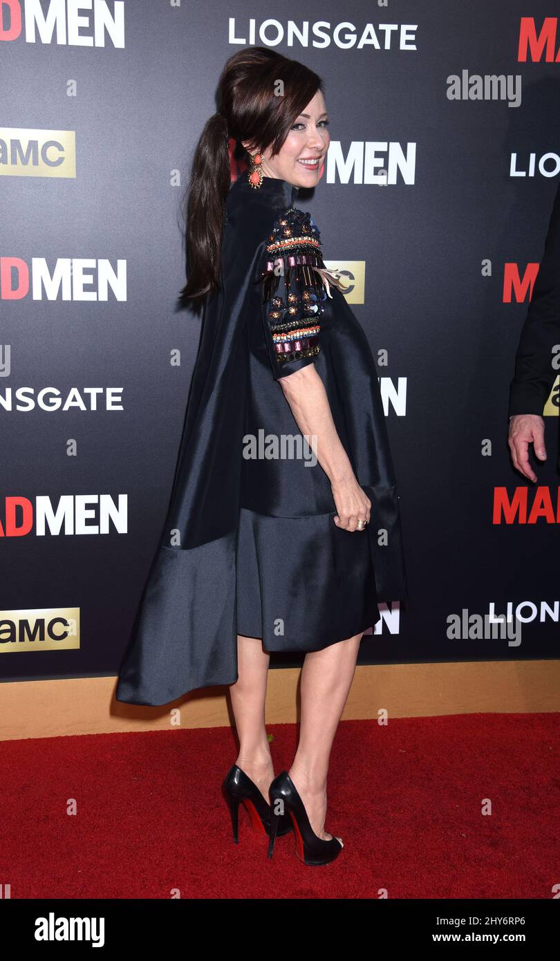 Patricia Heaton Attending The Amc Celebration Of The Final 7 Episodes Of Mad Men With The
