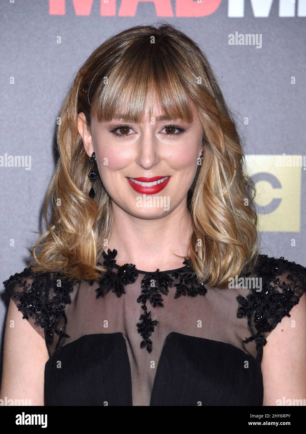 Stephanie Drake attending the AMC celebration of the final 7 episodes ...