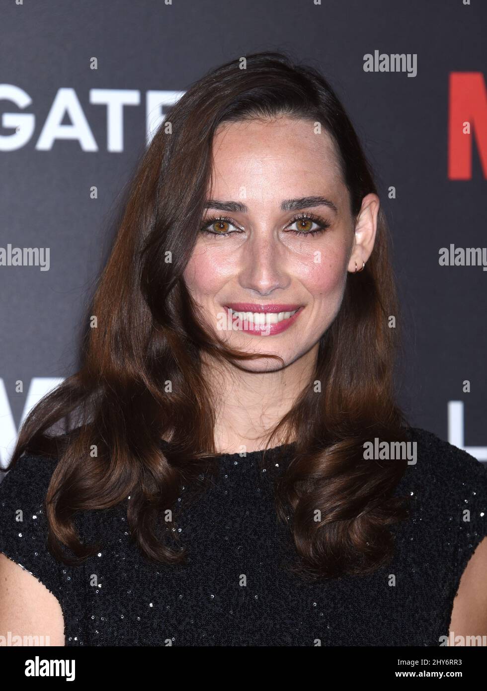 Rebecca Dayan attending the AMC celebration of the final 7 episodes of ...