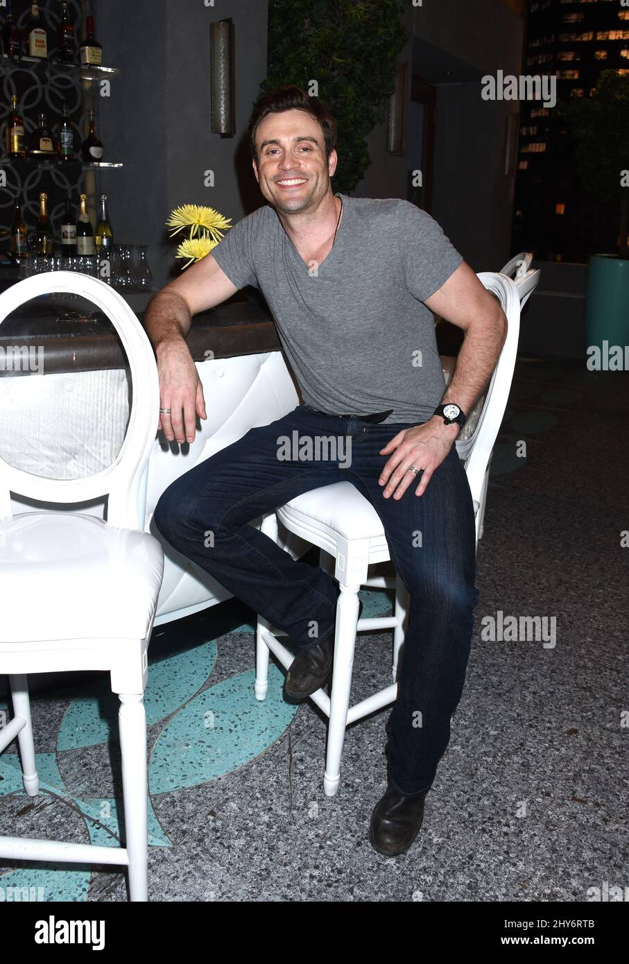 Daniel Goddard attending "The Young and the Restless" 42nd Anniversary ...