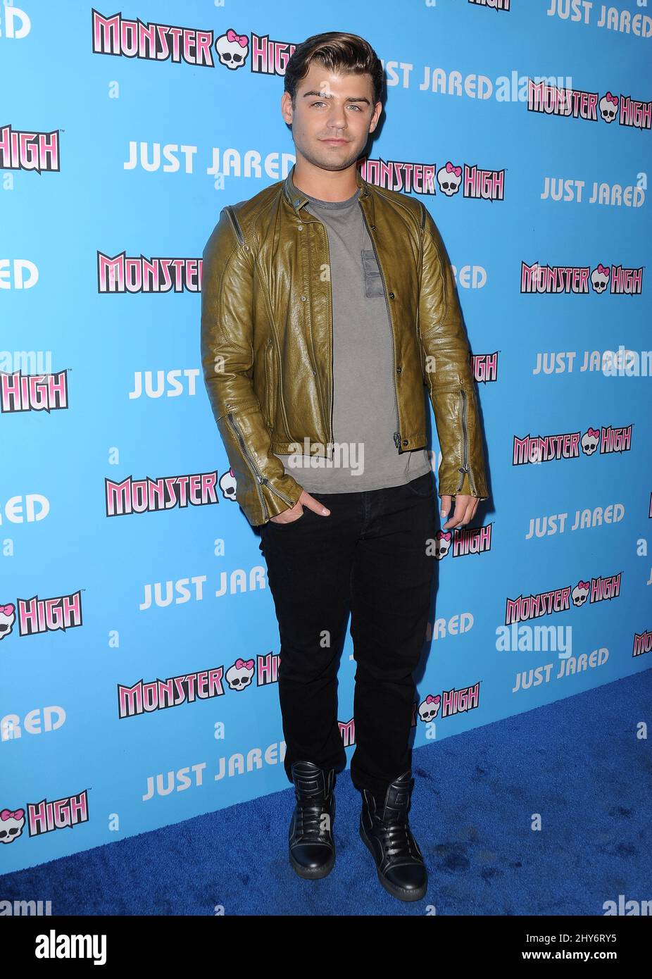 Garrett Clayton attending Just Jared's Throwback Thursday Party ...