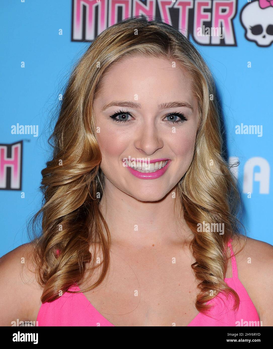 Greer Grammer attending Just Jared's Throwback Thursday Party Presented ...
