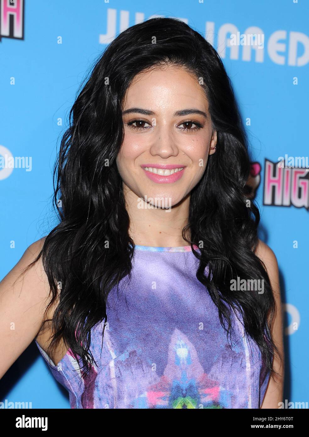 Edurne Ganem attending Just Jared's Throwback Thursday Party Presented ...